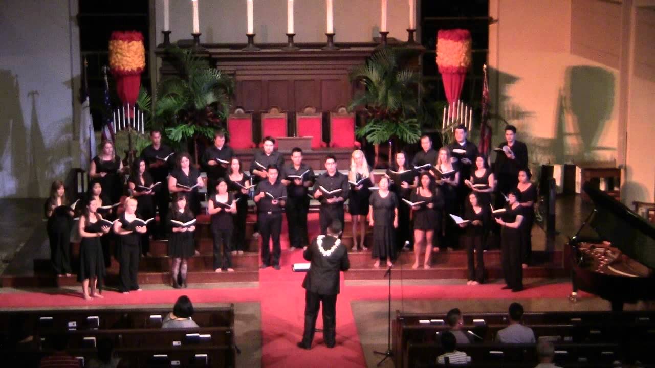 E Himeni Kakou 2012: UH Manoa Concert Choir - YouTube