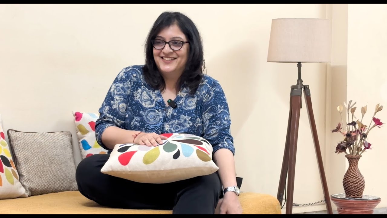Social Mirror x Namita Joshi l Unconventional Careers - YouTube