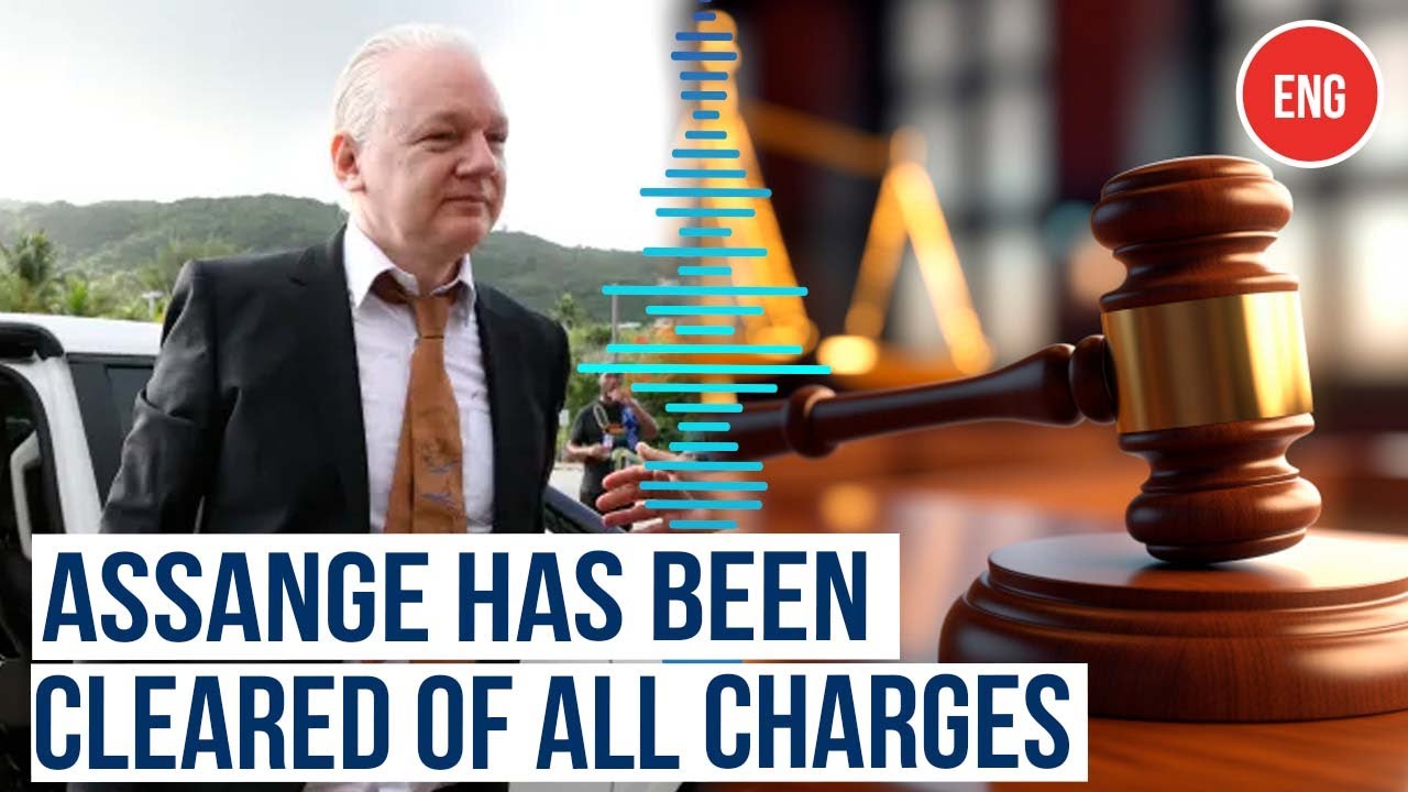 WikiLeaks founder Julian Assange freed after trial on Saipan island in ...