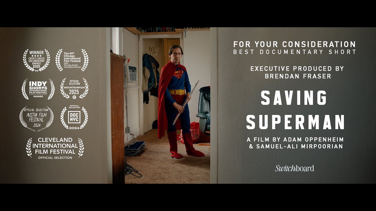 Saving Superman | Documentary Short | Switchboard Shorts (2025) - YouTube