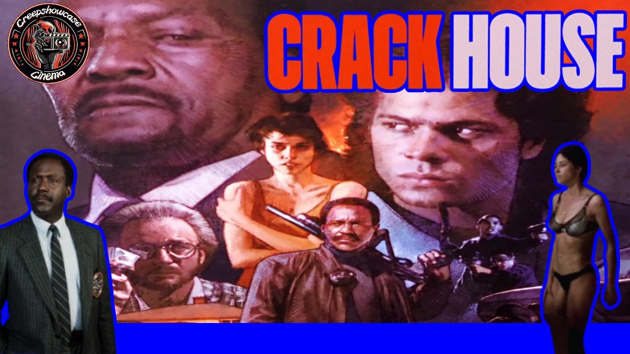 CRACK HOUSE: A Must-See 80s Cult Classic Gets the Vinegar Syndrome ...