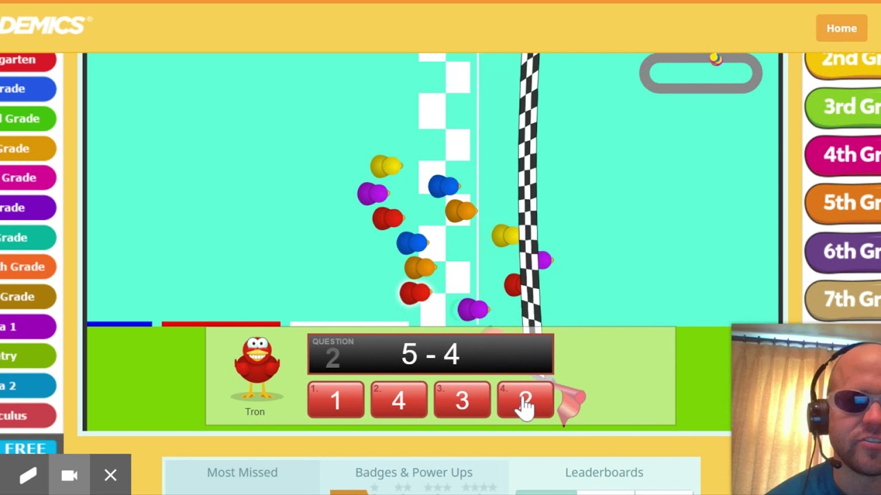 Arcademics Plus - Ducky Race - YouTube