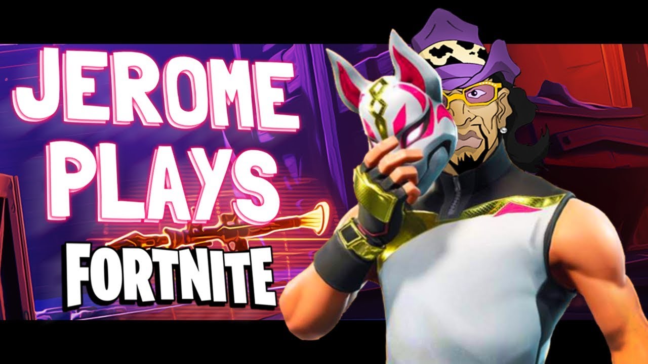 JEROME FLIRTS ON FORTNITE! - YouTube