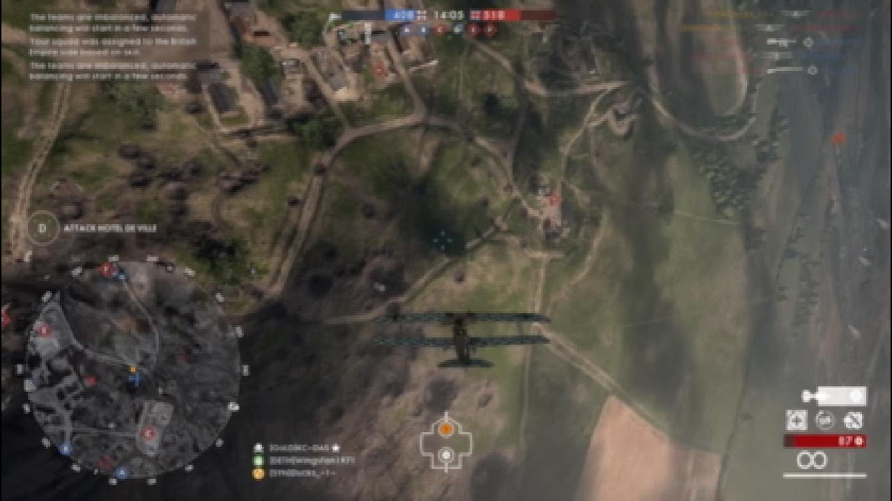 135-6 Conquest St. Quentin Scar Battlefield 1 - YouTube