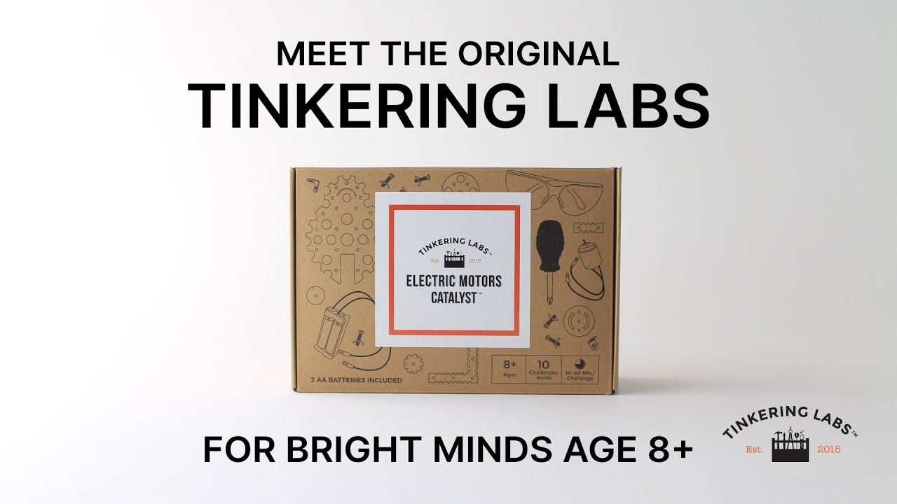 Meet the Original Tinkering Labs - YouTube