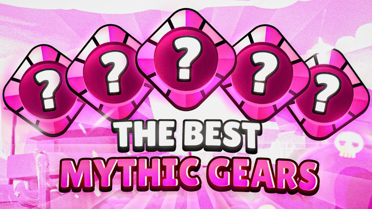 THESE MYTHIC GEARS ARE *BROKEN!* | Mythic Gears Tier List - YouTube