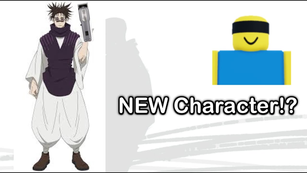 THE NEW JJS update (new character showcase) - YouTube