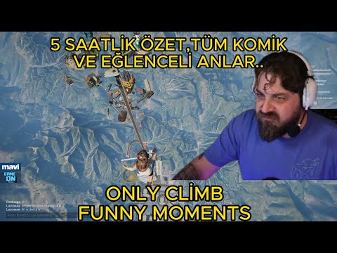 Only Climb Komik Anlar 2 - Elraenn Funny Moments | Elraenn komik anlar