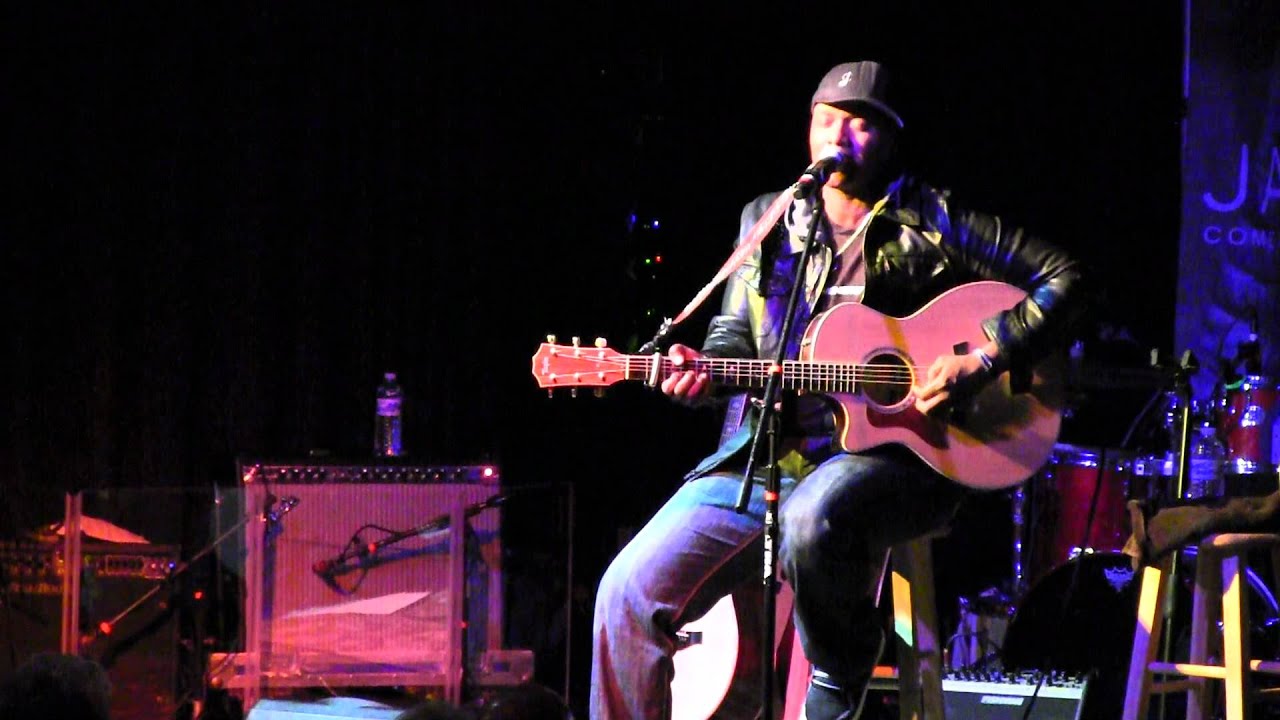 Javier Colon Live When - YouTube