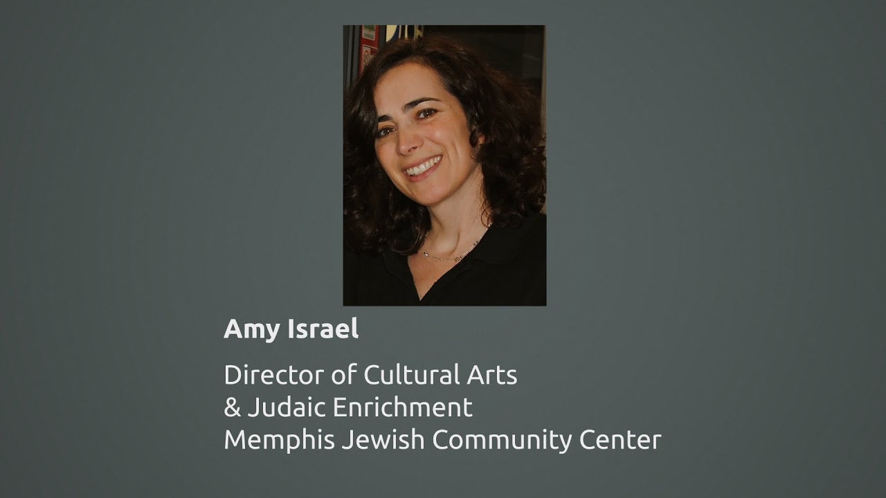 JTalks Amy Israel - YouTube