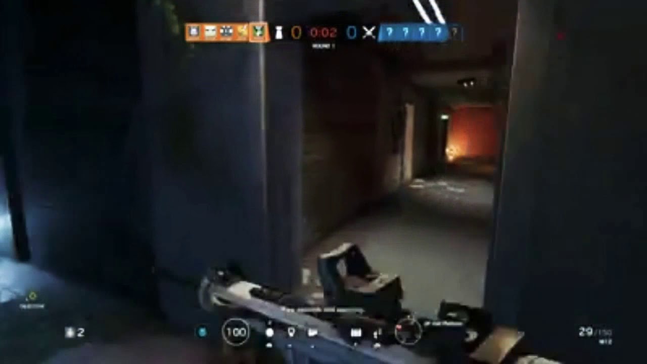 Not my best Cav game play|R6 Multiplayer Casual|Secure Area. - YouTube