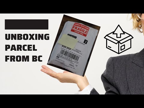 Unboxing 101 Parcel from BC - YouTube
