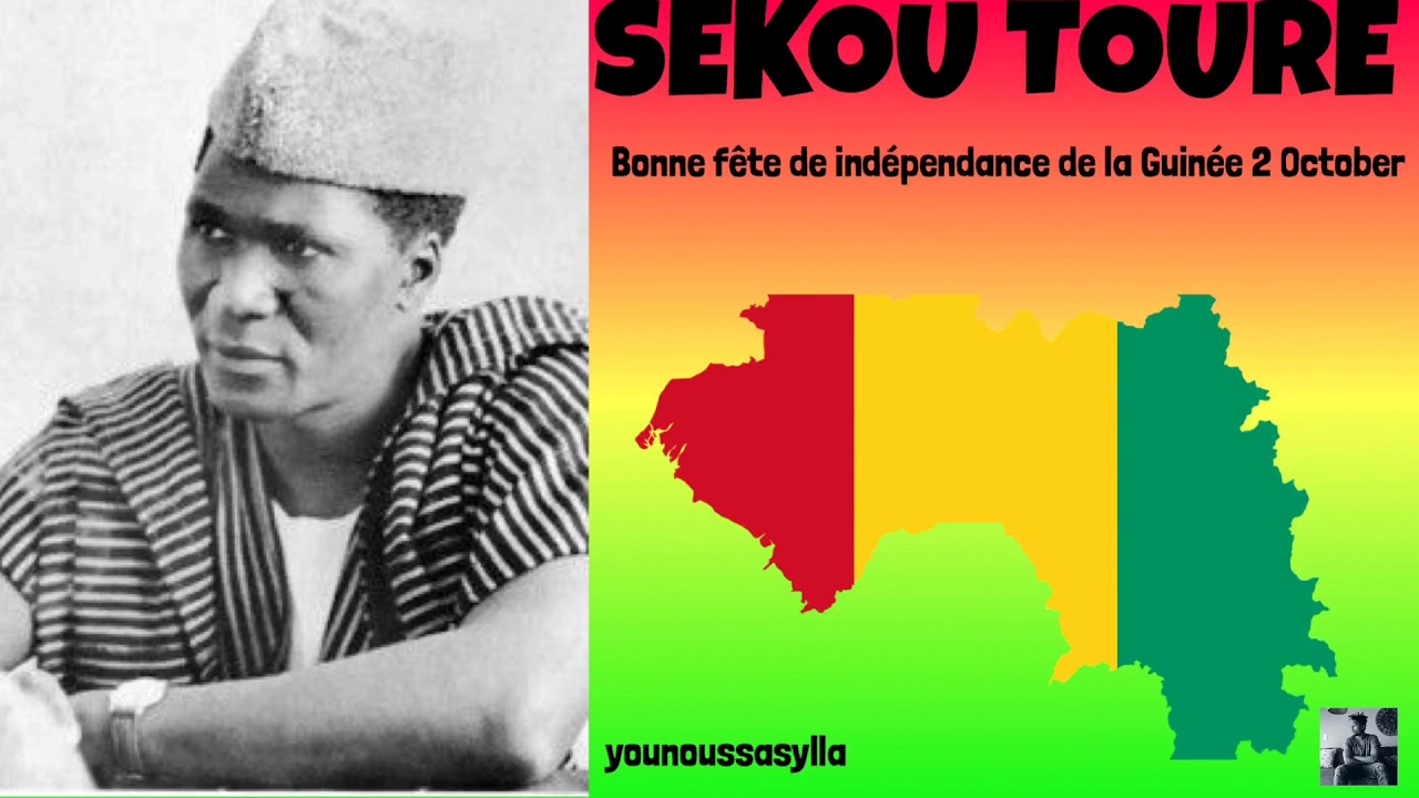 Bonne fête de l’indépendance de la Guinée Conakry le 2 octobre 1958 ...