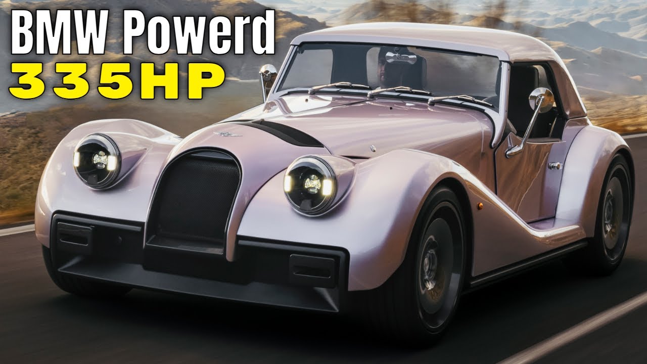 New Morgan Supersport – 335HP Retro Racer With BMW Power! - YouTube