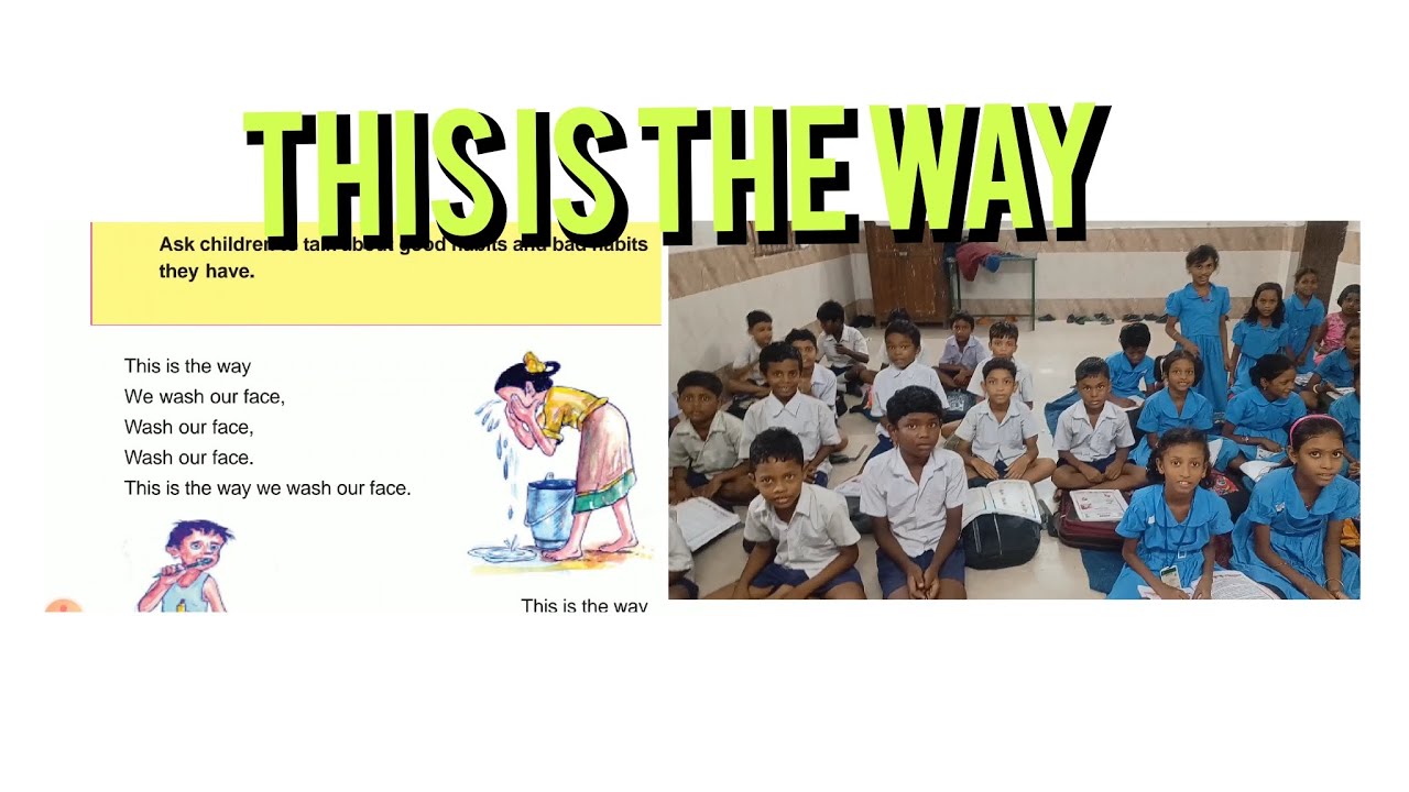 This is the way(poem) class III - YouTube