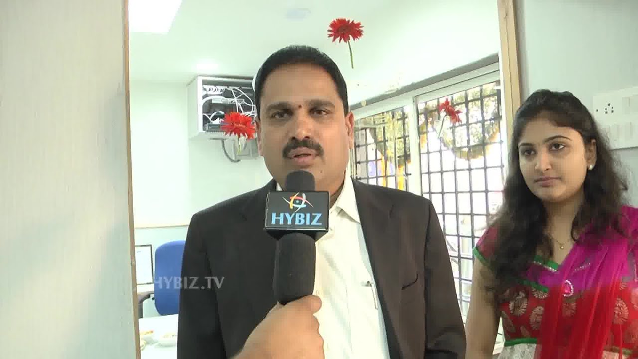 K.J.Reddy Director Raaga Mayuri Builders At BOI-Hybiz.tv - YouTube