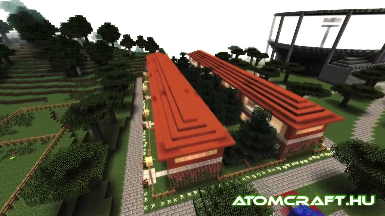 Atomcraft szerver bemutató - YouTube