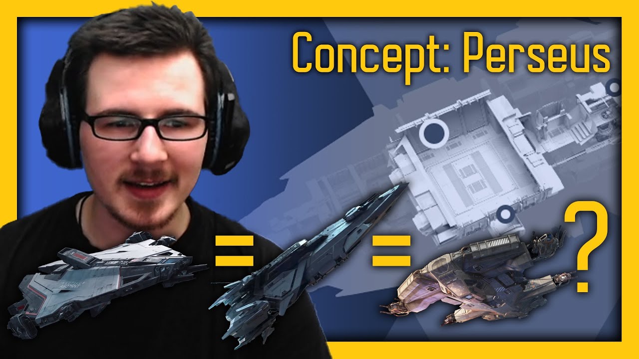 Konkurrenz für Hammerhead und Nautilus? | RSI Perseus Concept Sale ...