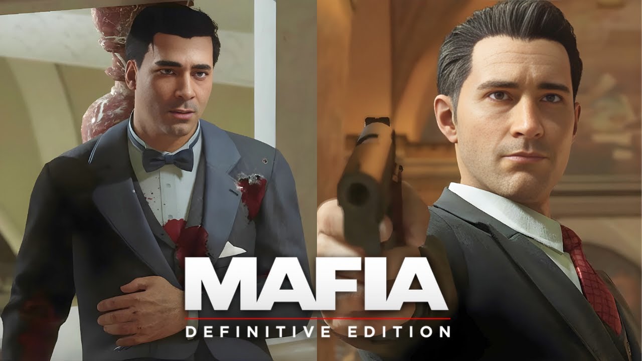 TOMMY KILLS SAM MAFIA DEFINITIVE EDITION (4K 60FPS) No Commentary - YouTube