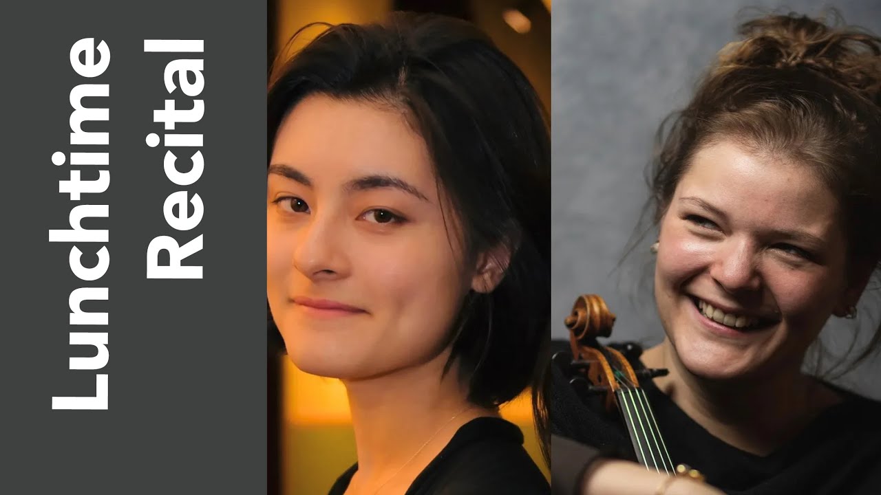 Lunchtime Recital Astatine Trio – Piano Trio no.2 in E flat major - YouTube