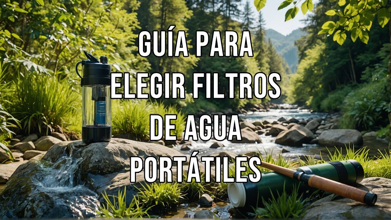 Guía para Elegir Filtros de Agua Portátiles - YouTube