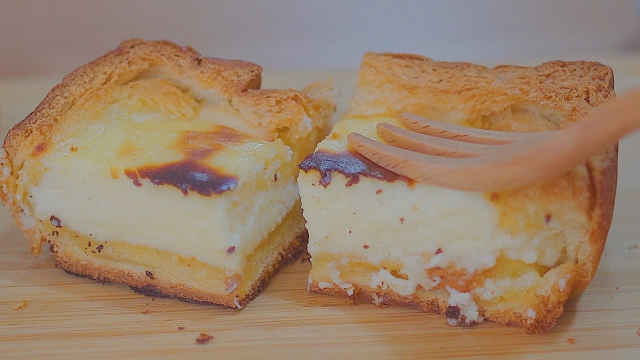 Basque Cheesecake Toast | Delicious and Easy Recipe - YouTube