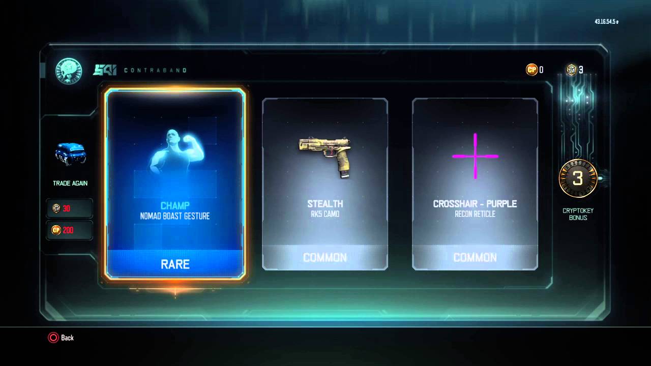 Bo3 case opening - YouTube