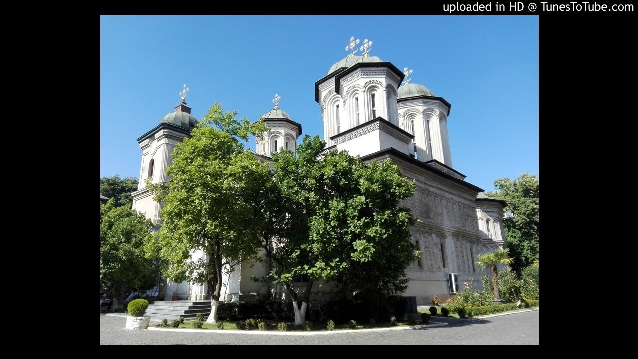Paraclisul Maicii Domnului in Postul Sfintei Marii (Manastirea Radu ...