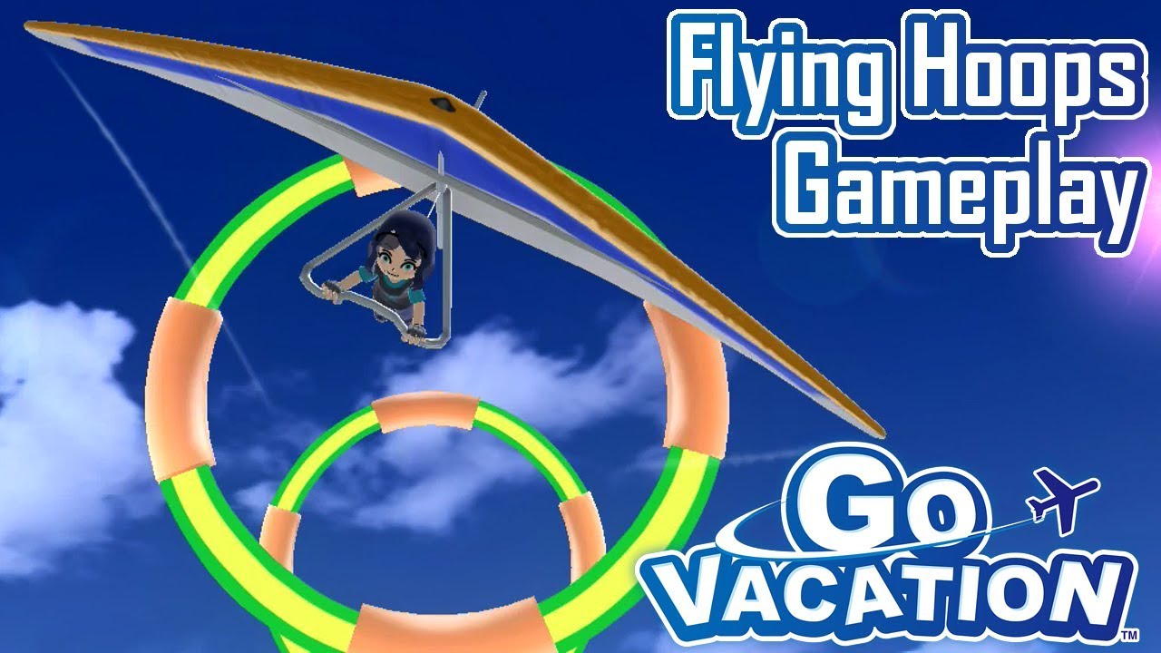 Go Vacation - All 5 Stages of Flying Hoops in Hang Gliding Activity ...