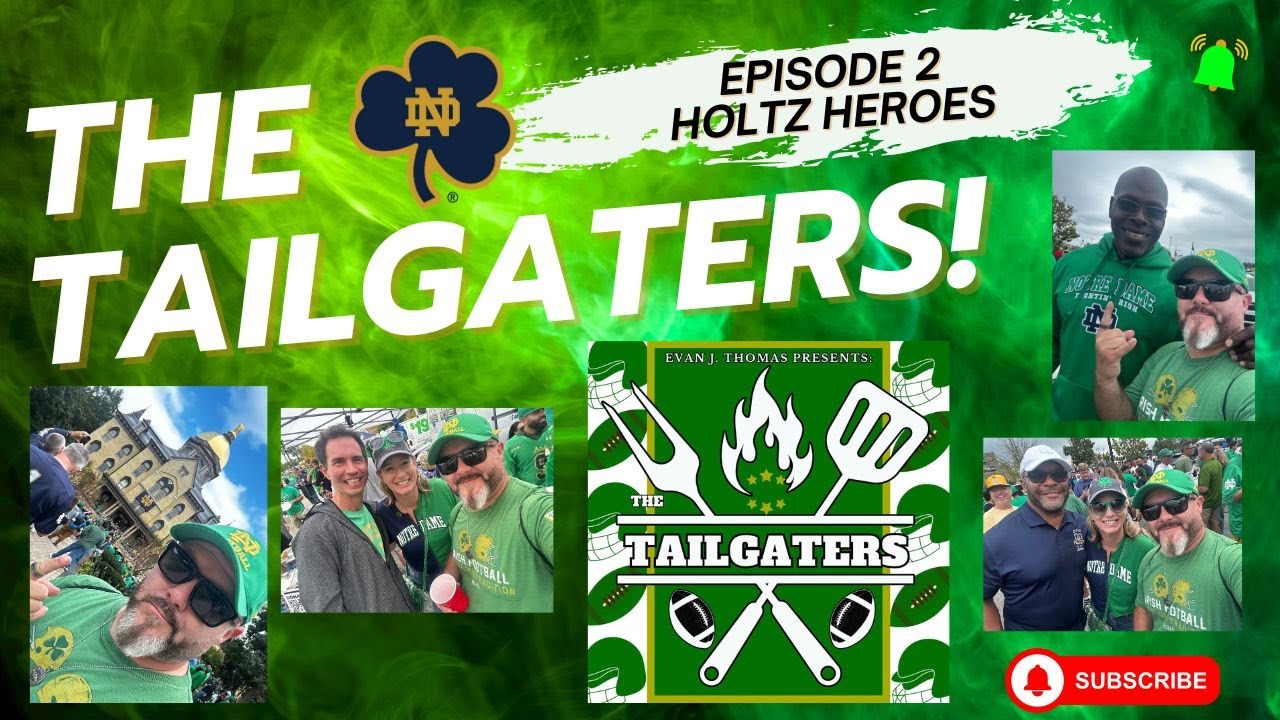 Holtz Heroes Tailgate: Waking Up The Echoes with Legends, Laughs, Libations | The Tailgaters ...