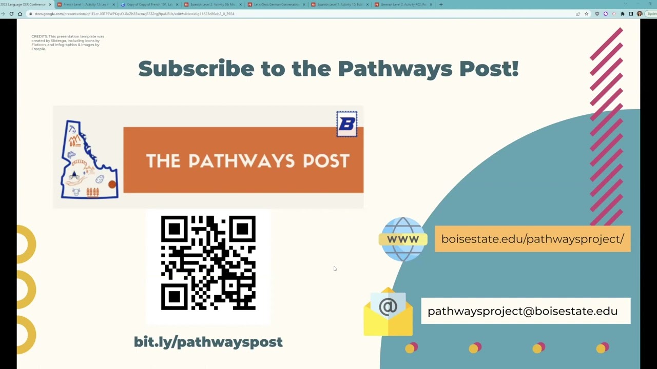 Past Events - The Pathways Project