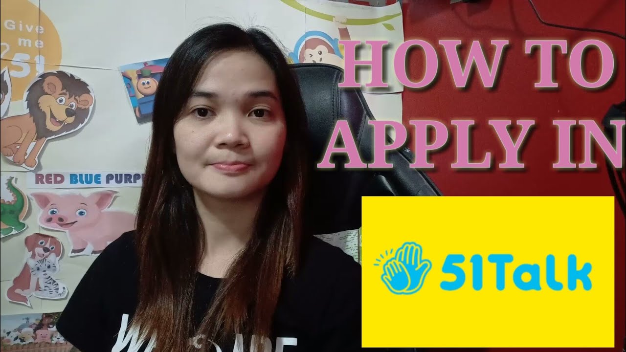 51TALK/HOW TO APPLY? ONLINE, HOMEBASED ONLINE ENGLISH TEACHER PART2 ...