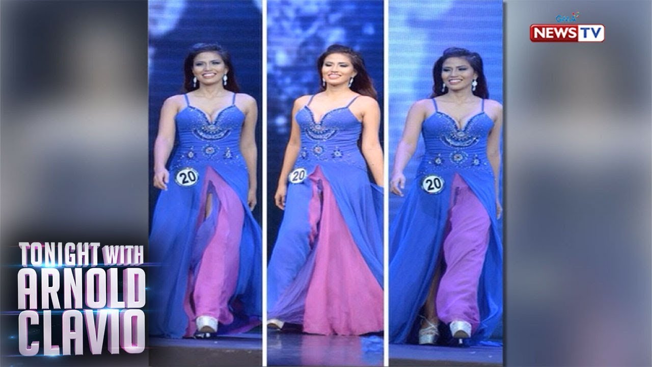 Tonight with Arnold Clavio: MMDA Asec. Celine Pialago, beauty queen na ...
