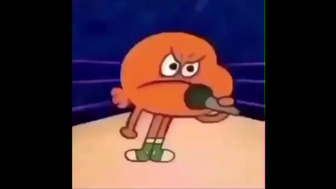 Darwin screaming on mic EAS Meme - YouTube