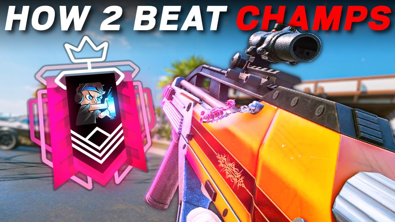 This is TOP 100 CHAMPION Ranked in Rainbow Six Siege! - YouTube