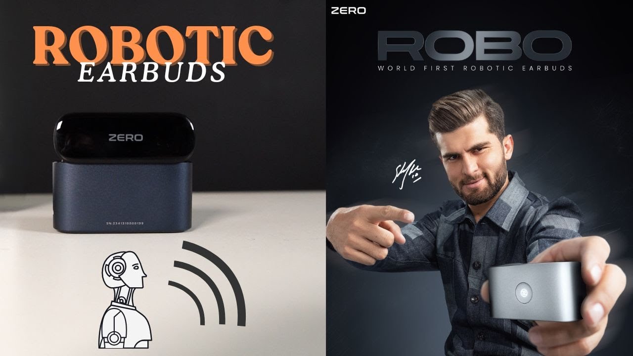Meet the World's First Robotic Earbuds that open and close with an ...