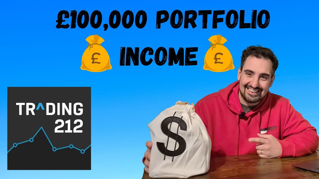 This £100,000 Trading 212 Portfolio Paid HOW MUCH?! | Real Dividend ...