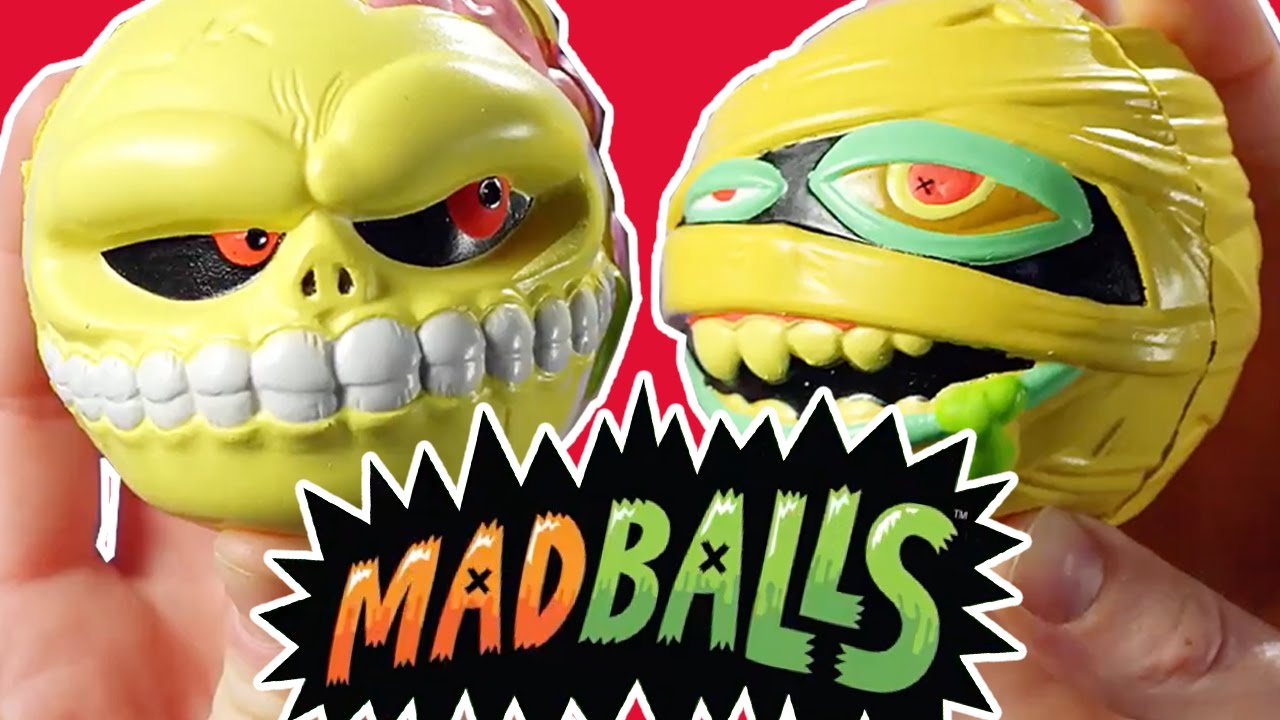 Madballs Official TV Commercial - YouTube
