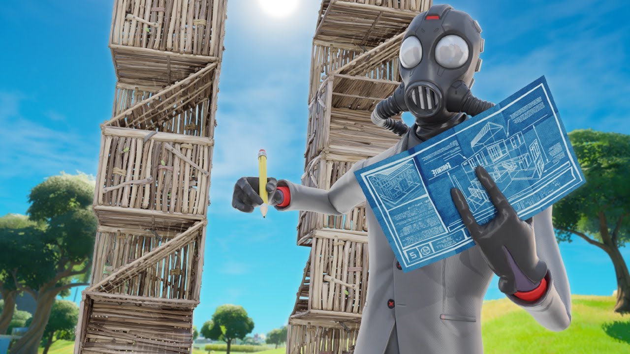 'Creative' - Fortnite 3D Thumbnail Speedart - YouTube