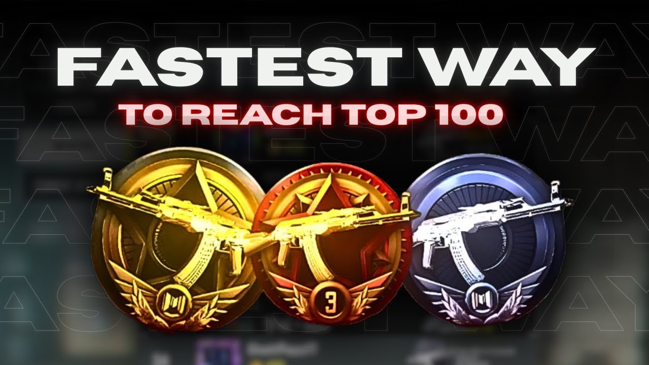 Quickly Reach Top 100 Weapon Leaderboard in COD Mobile - YouTube