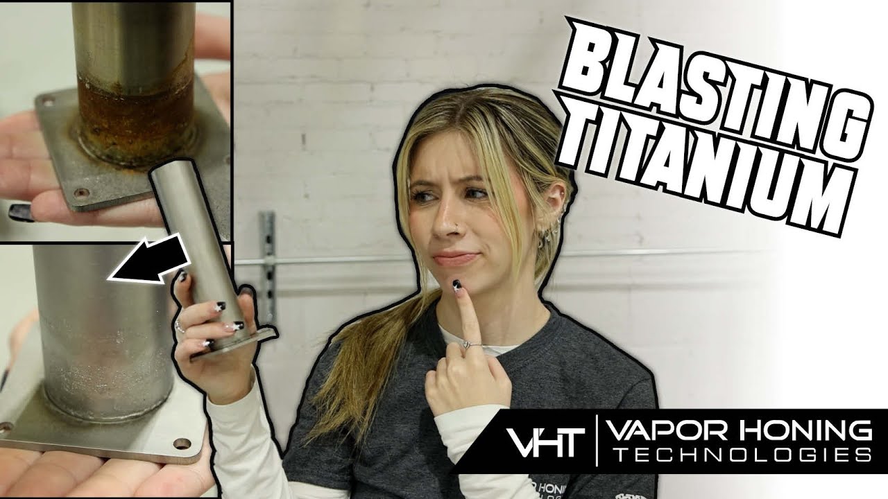 How to Polish and Shine Titanium! - Fastest way we've found - YouTube