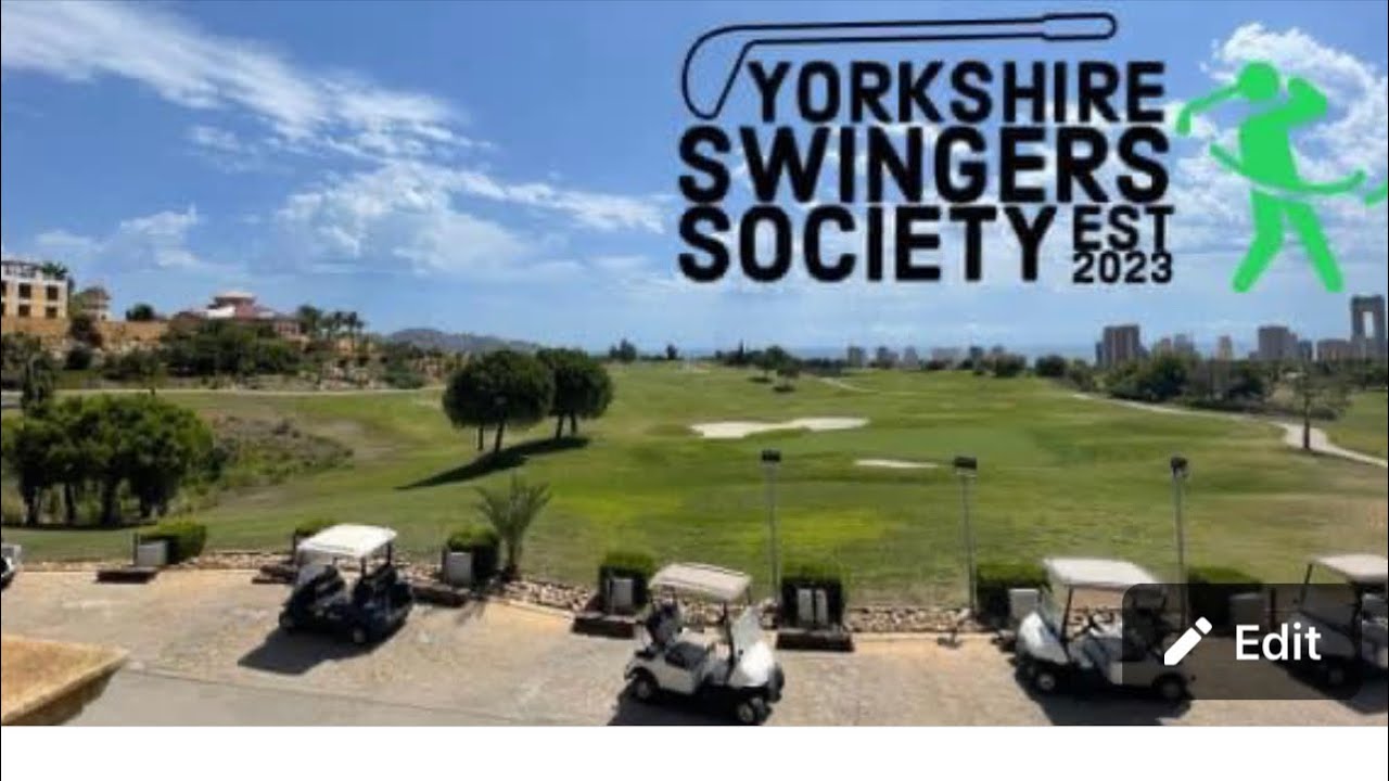 THE YORKSHIRE SWINGERS PLAY THORNHURST GOLF COURSE - YouTube