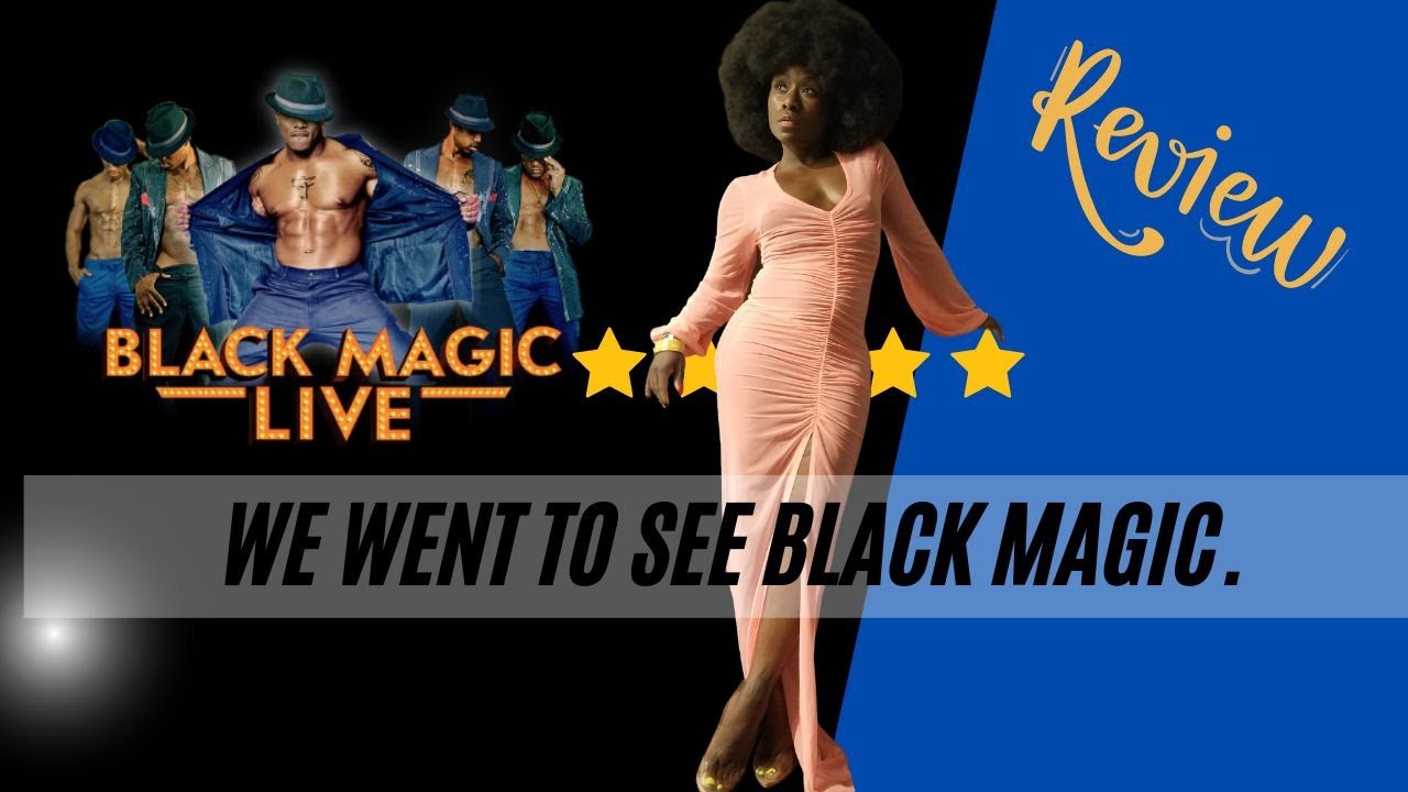 Black Magic Live Las Vegas Review - YouTube