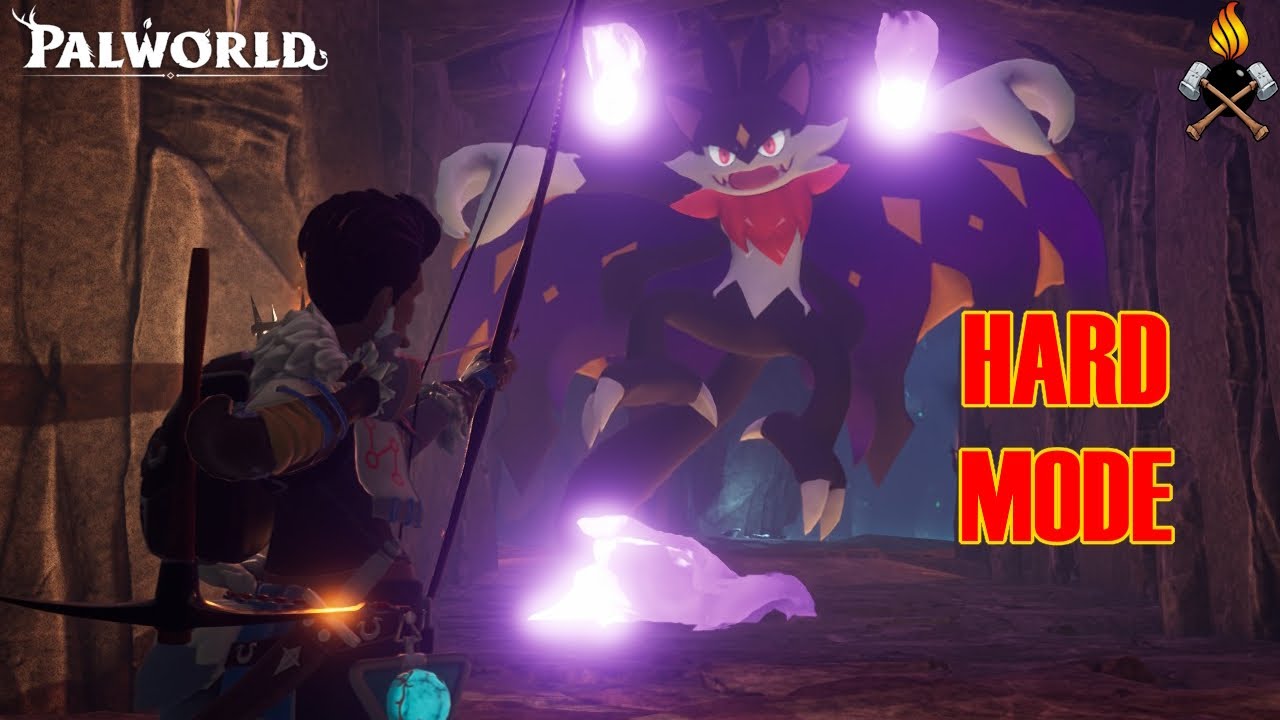 Cavin' and Slavin' on HARD MODE! [Palworld HARD MODE - E03] - YouTube