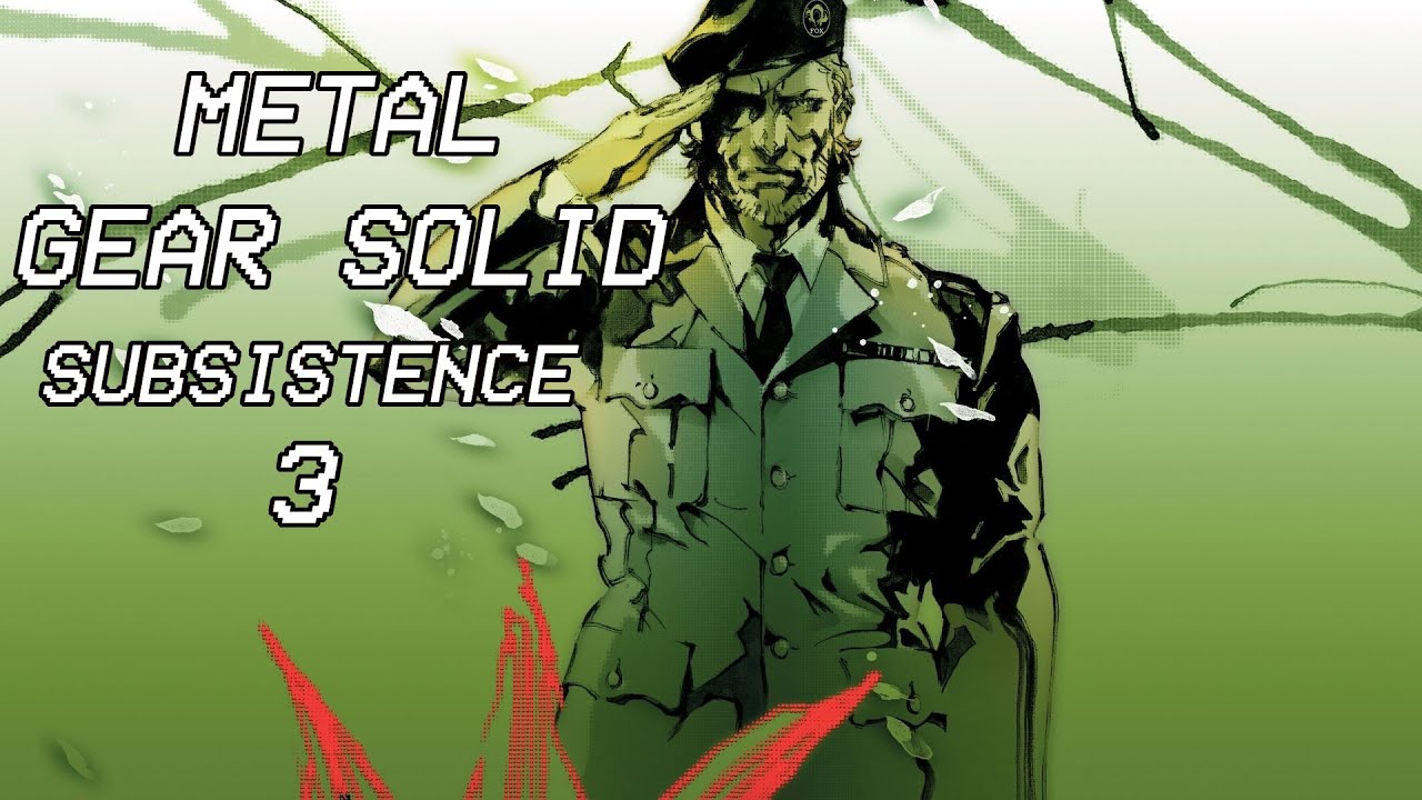 Metal Gear Solid 3 Subsistence PT-BR PS3 - YouTube