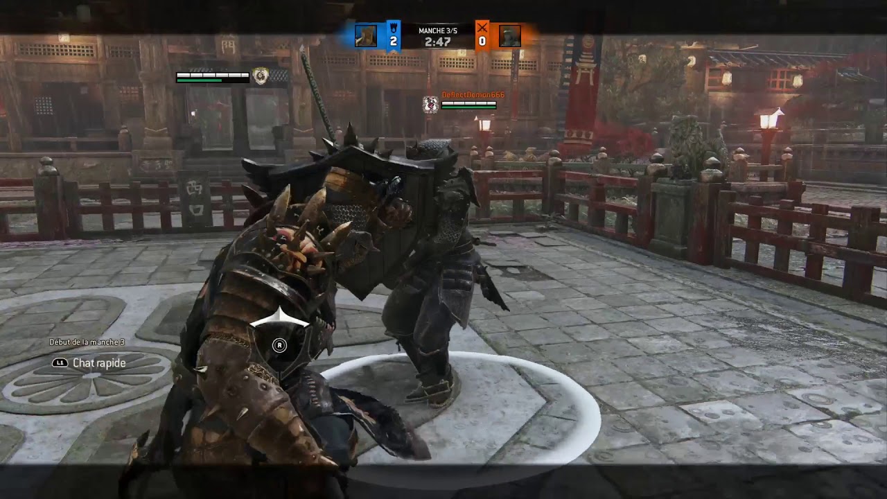 For Honor - High Level Conqueror - Diamond Ranked Duels Vol 2 - YouTube