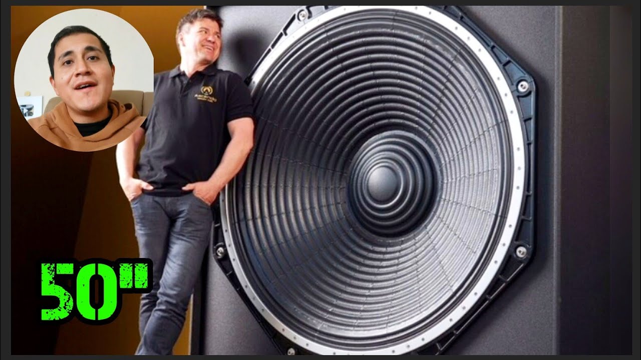Así se ve el Subwoofer Mas Grande del Mundo 😱🔊 - YouTube