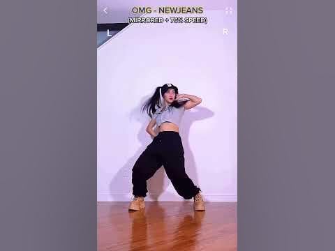[XTINE] NewJeans - 'OMG' Dance Tutorial (Mirrored + 75% speed) - YouTube