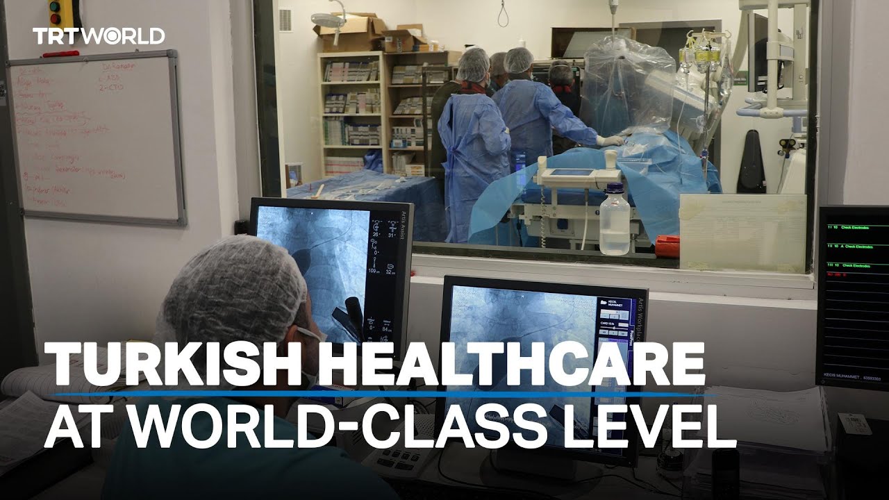 Turkish healthcare at world-class level - YouTube