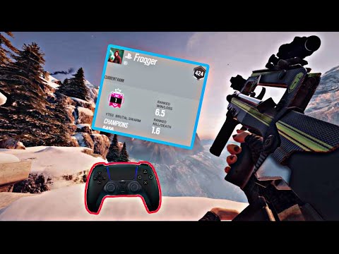 HOW THE #1 CONTROLLER CHAMP DOMINATES CHAMP RANKED LOBBIES - [FULL GAME ...